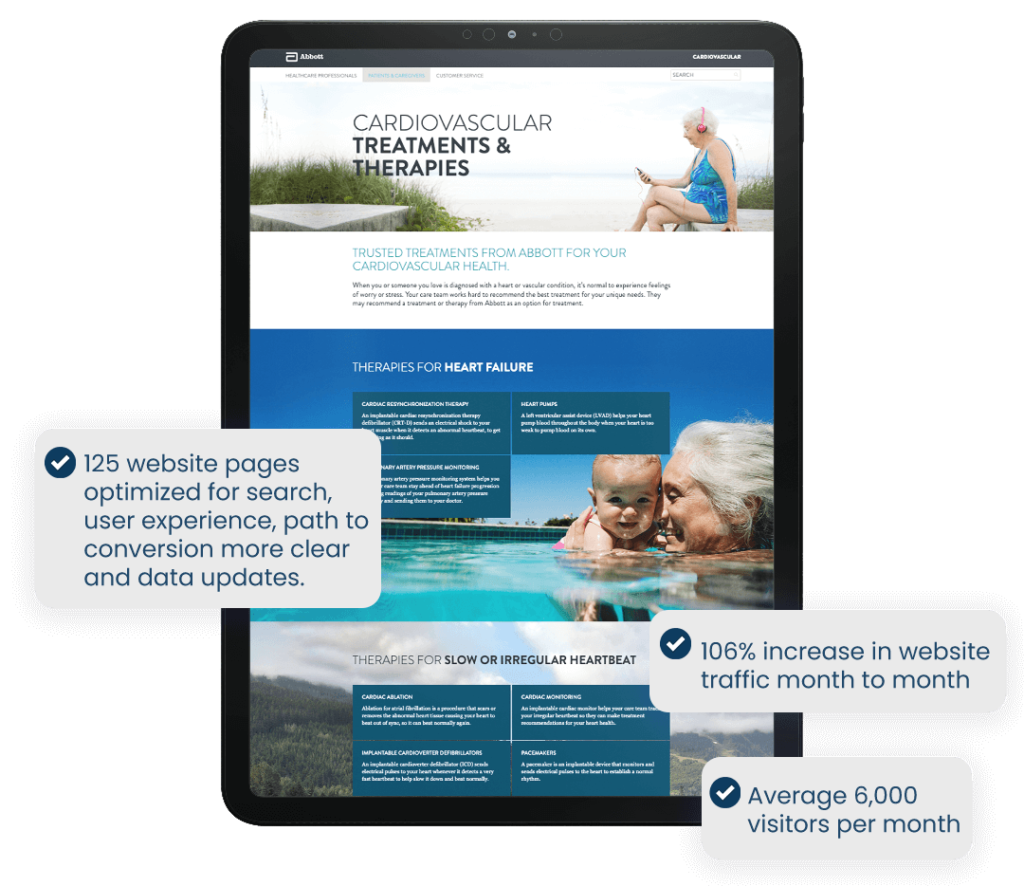 Abbott Digital Team Rebuild Case Study | Sciencia Consulting